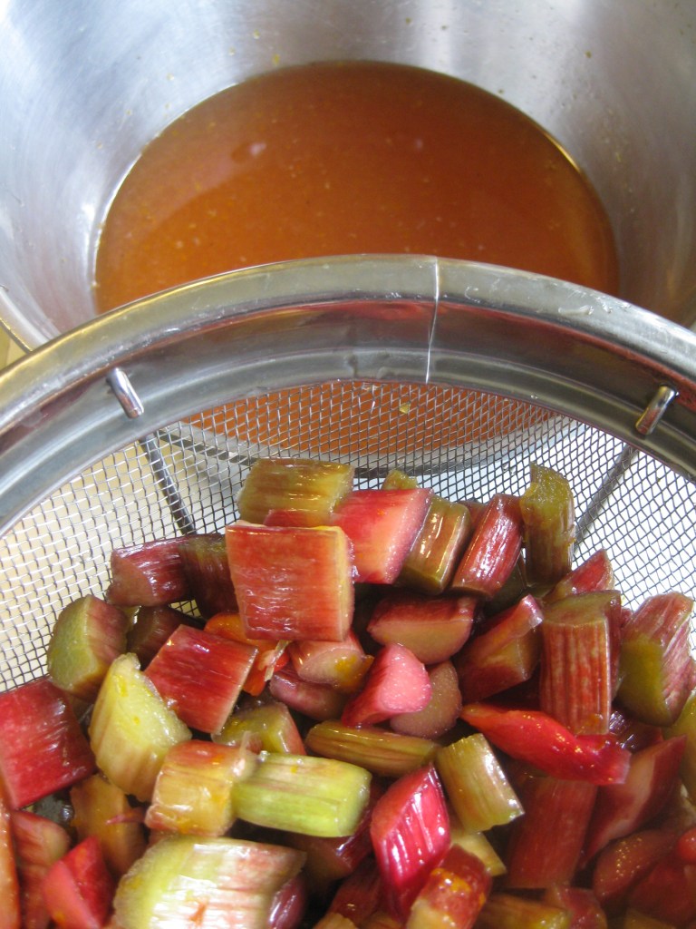 Rhubarb Preserves with Orange and Ginger – PROSPECT THE PANTRY