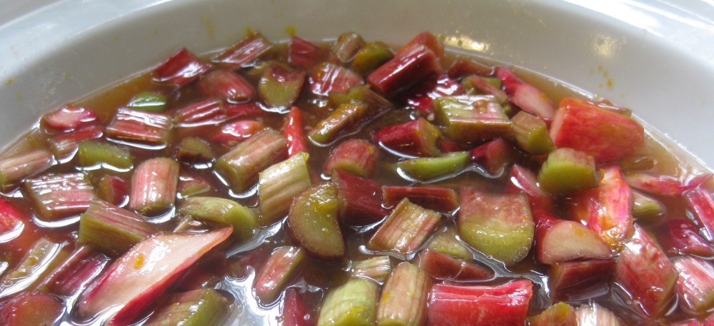Rhubarb Preserves with Orange and Ginger – PROSPECT THE PANTRY