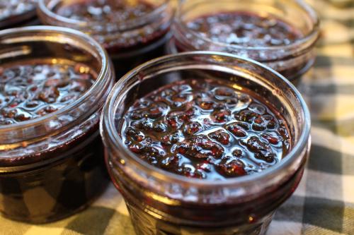 Pomegranate Ginger Jam – PROSPECT THE PANTRY